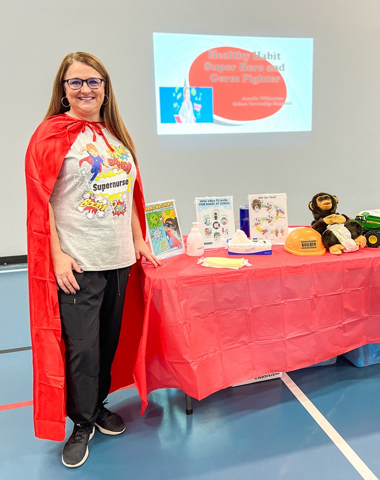 Superhero in Healthy Habits – Infection Prevention – Salem Township ...