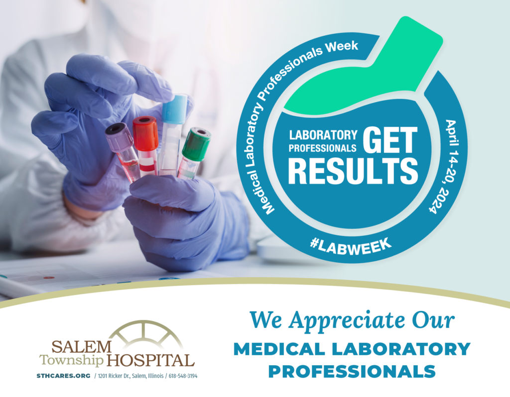 Medical Laboratory Professional Week – Salem Township Hospital
