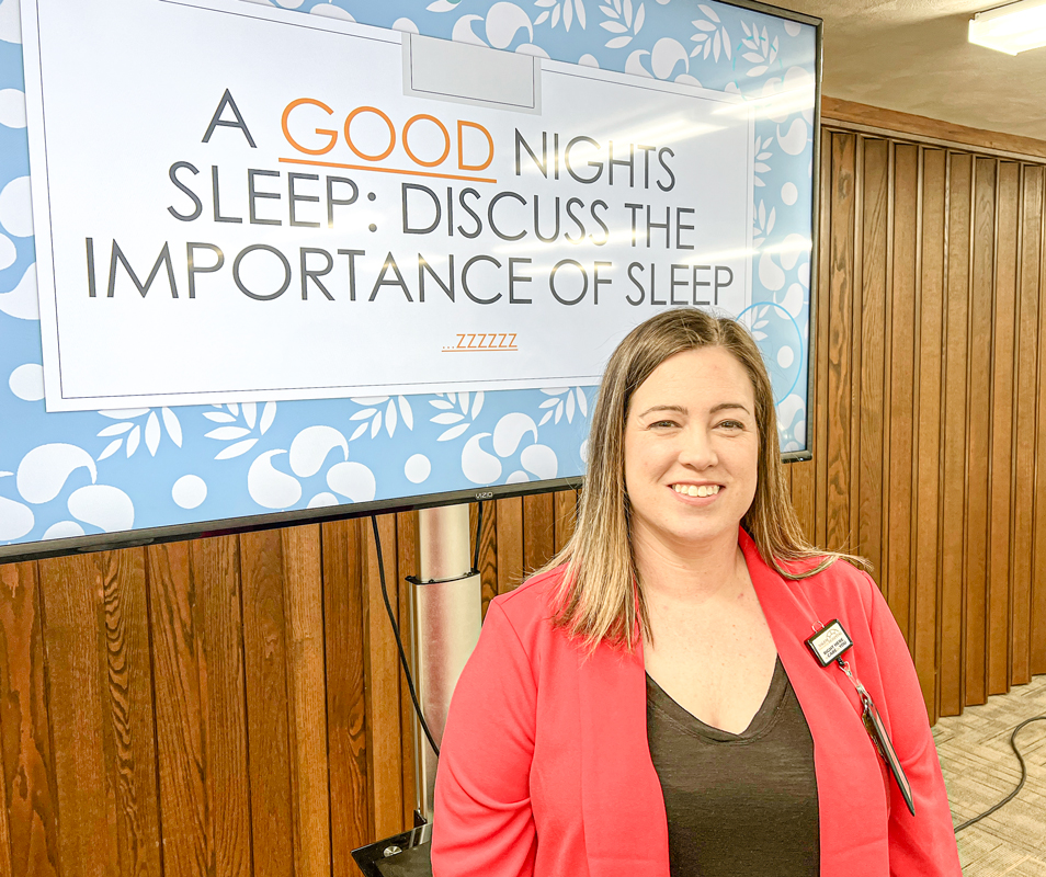 Nurse Practitioner Stella Johnson at the March Lunch and Learn – Salem ...